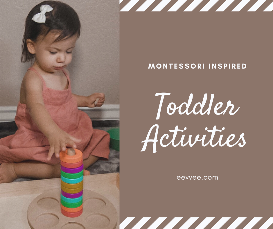 The Best 7 Montessori Shelf Work For Your Toddler | EEVVEE