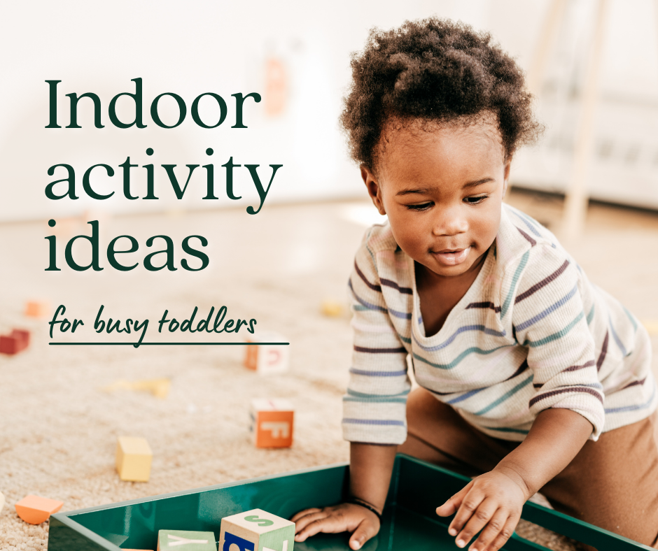 10 Super Fun and Easy Home Activities For Toddlers | EEVVEE