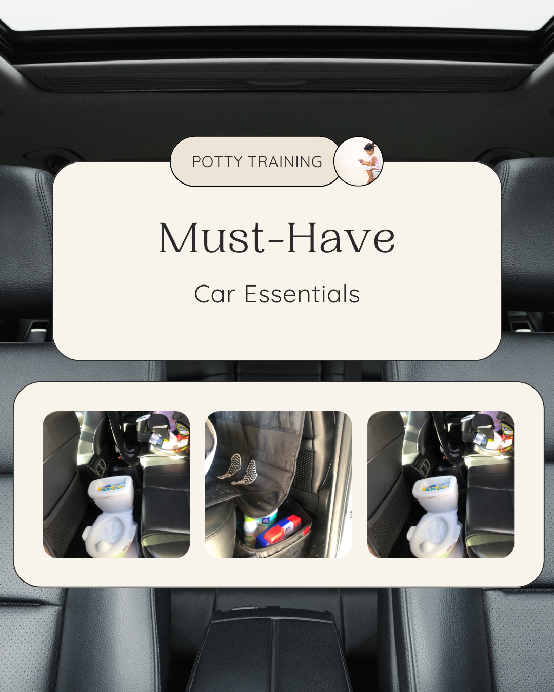 Must-Have Car Essentials for Stress-Free Potty Training On-The-Go | EEVVEE